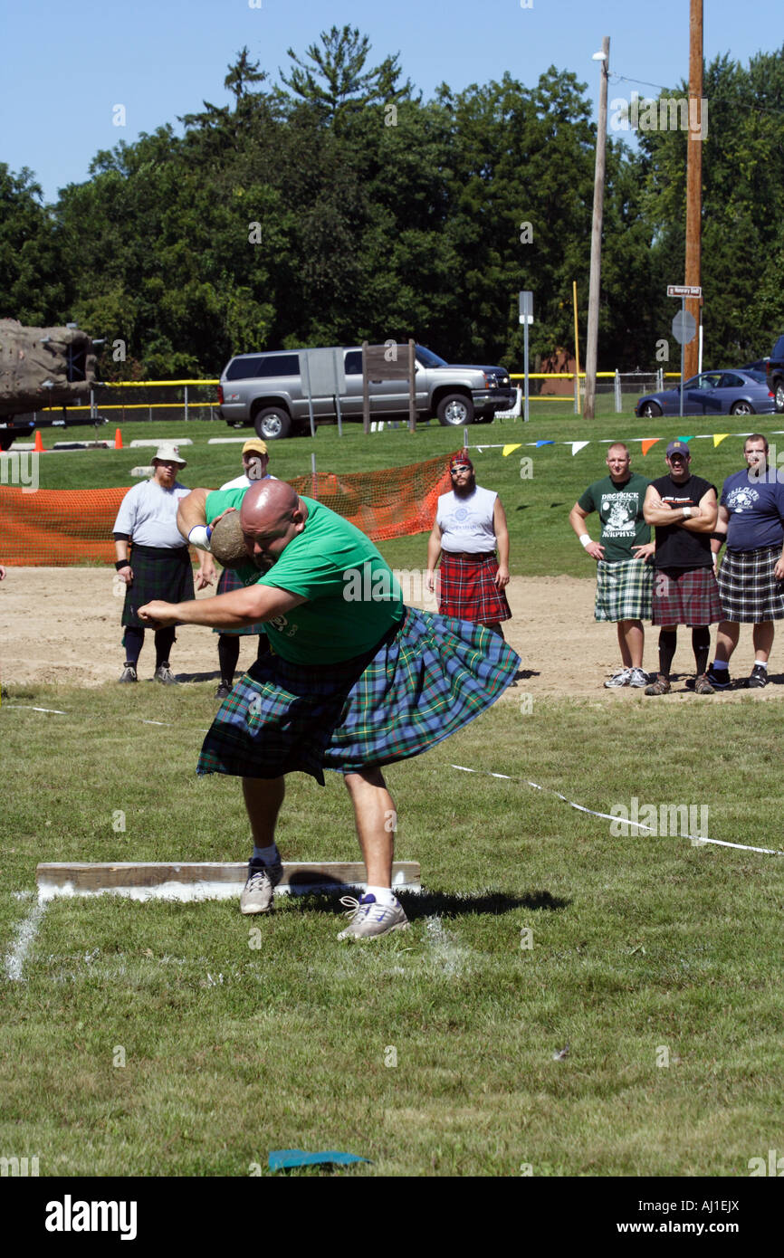 Highland Fling High Resolution Stock Photography and Images - Alamy