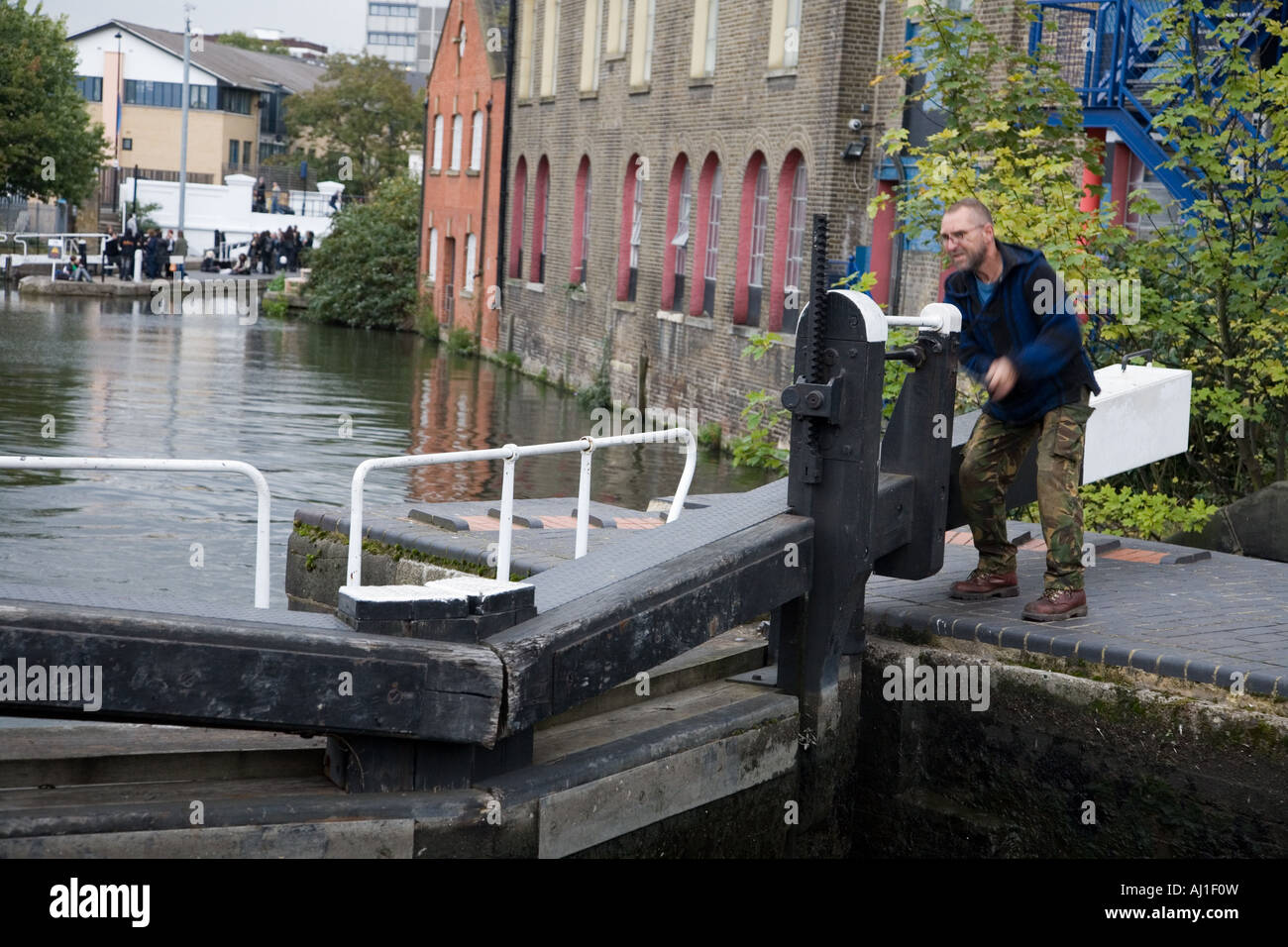 Hampstead Road Locks High Resolution Stock Photography and Images - Alamy