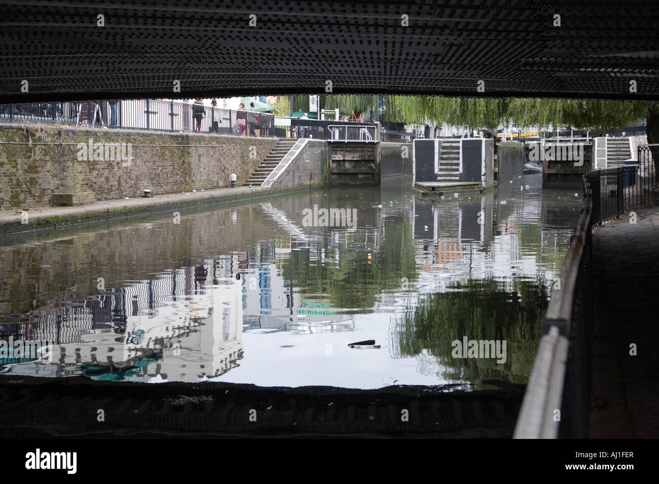 Hampstead road locks hi-res stock photography and images - Alamy