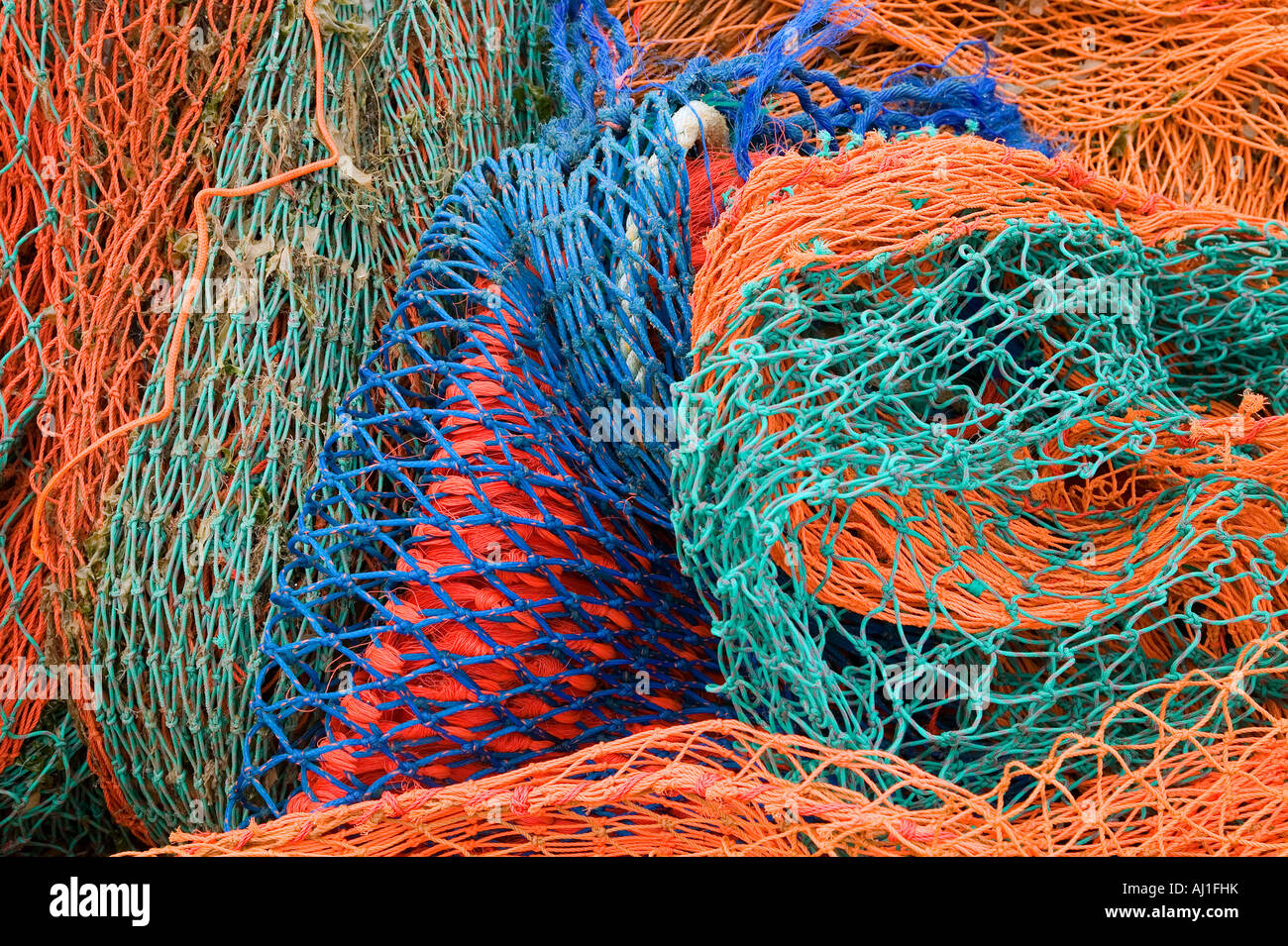 Trawler nets catch hi-res stock photography and images - Alamy