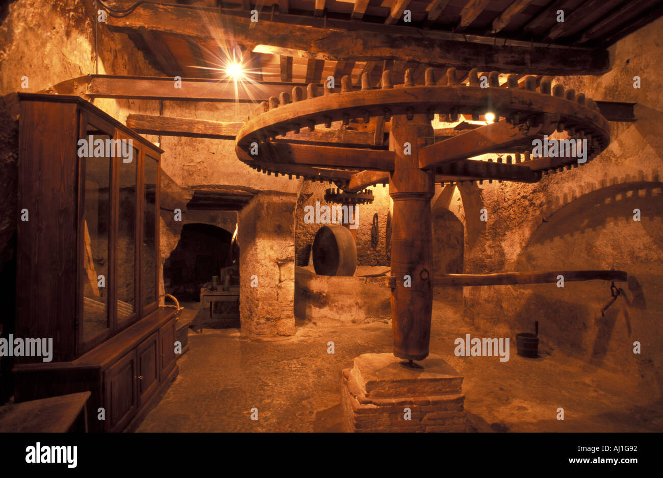 Oil mill italy hi-res stock photography and images - Alamy