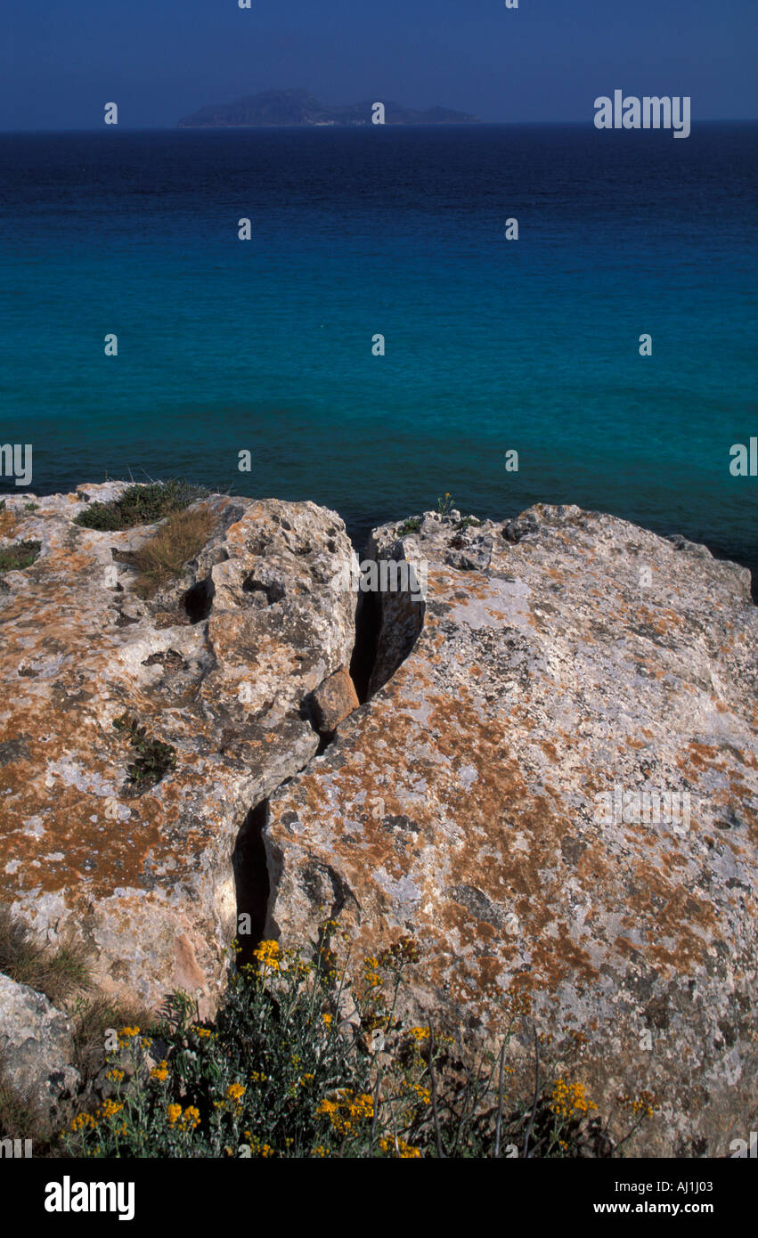 Cala rossa sicilia hi-res stock photography and images - Alamy