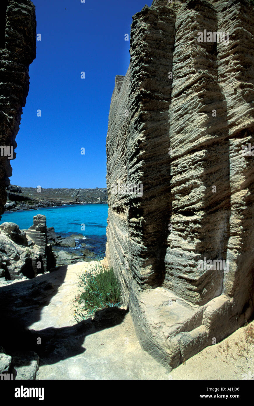 Cala rossa sicilia hi-res stock photography and images - Alamy