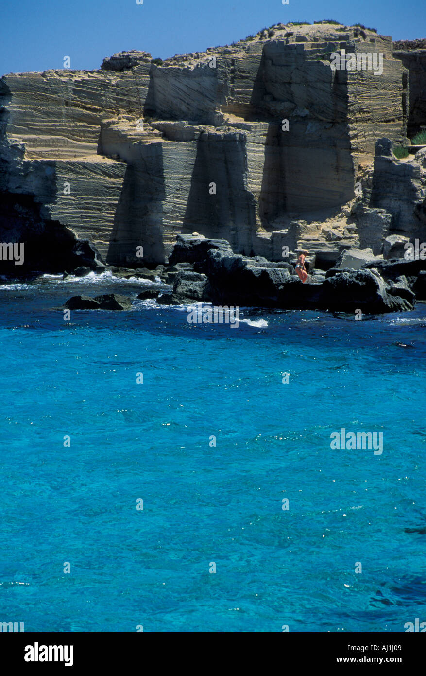Cala rossa sicilia hi-res stock photography and images - Alamy