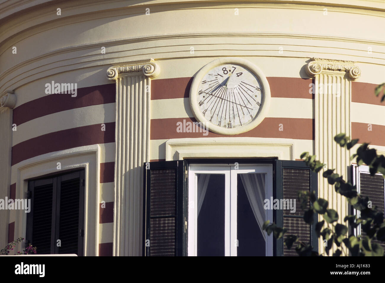 Meridiana sundial hi-res stock photography and images - Alamy