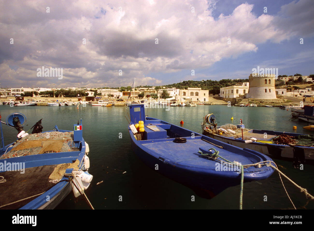 Torre Vado Salento Puglia Italy Stock Photo - Alamy
