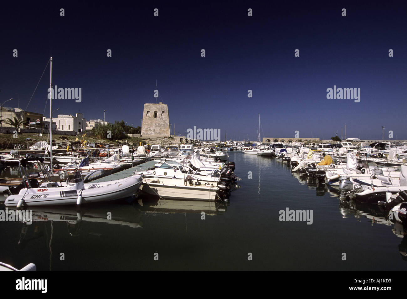 San Foca Salento Puglia Italy Stock Photo - Alamy