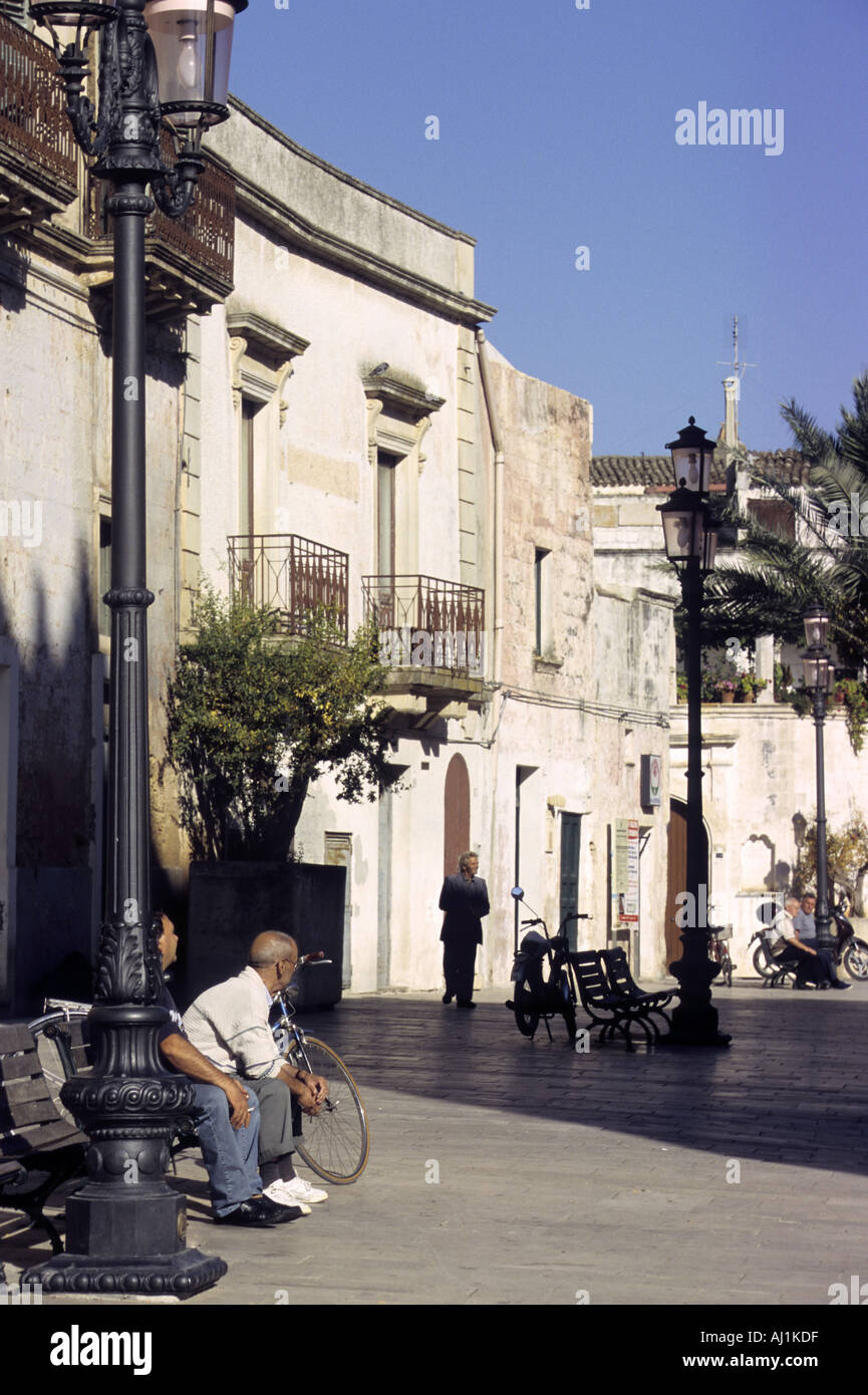 Specchia Salento Puglia Italy Stock Photo - Alamy