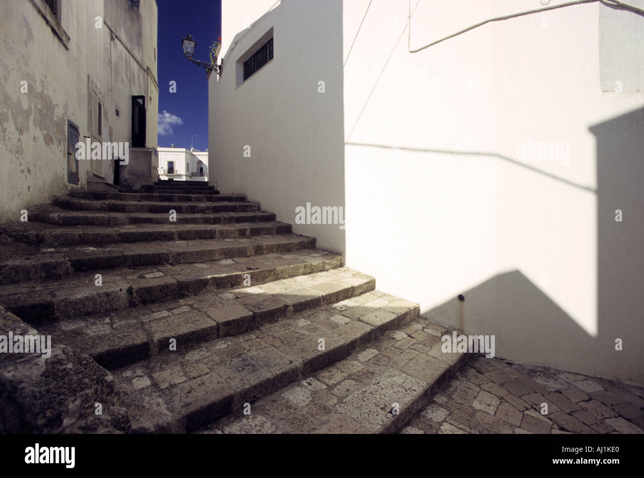 Specchia Salento Puglia Italy Stock Photo - Alamy