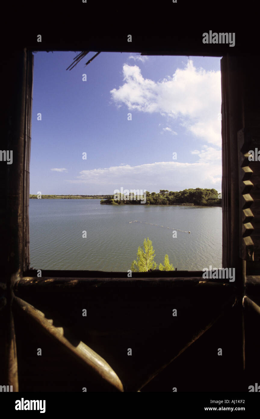 Alimini lakes hi-res stock photography and images - Alamy