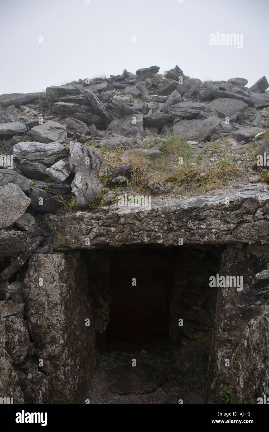 Stock photo of passage tomb entrance dating back to the neolithic era ...