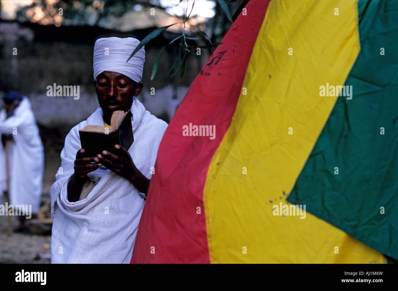 Ethiopia, Gondar, the celebration of Timkat (Epiphany Stock Photo - Alamy