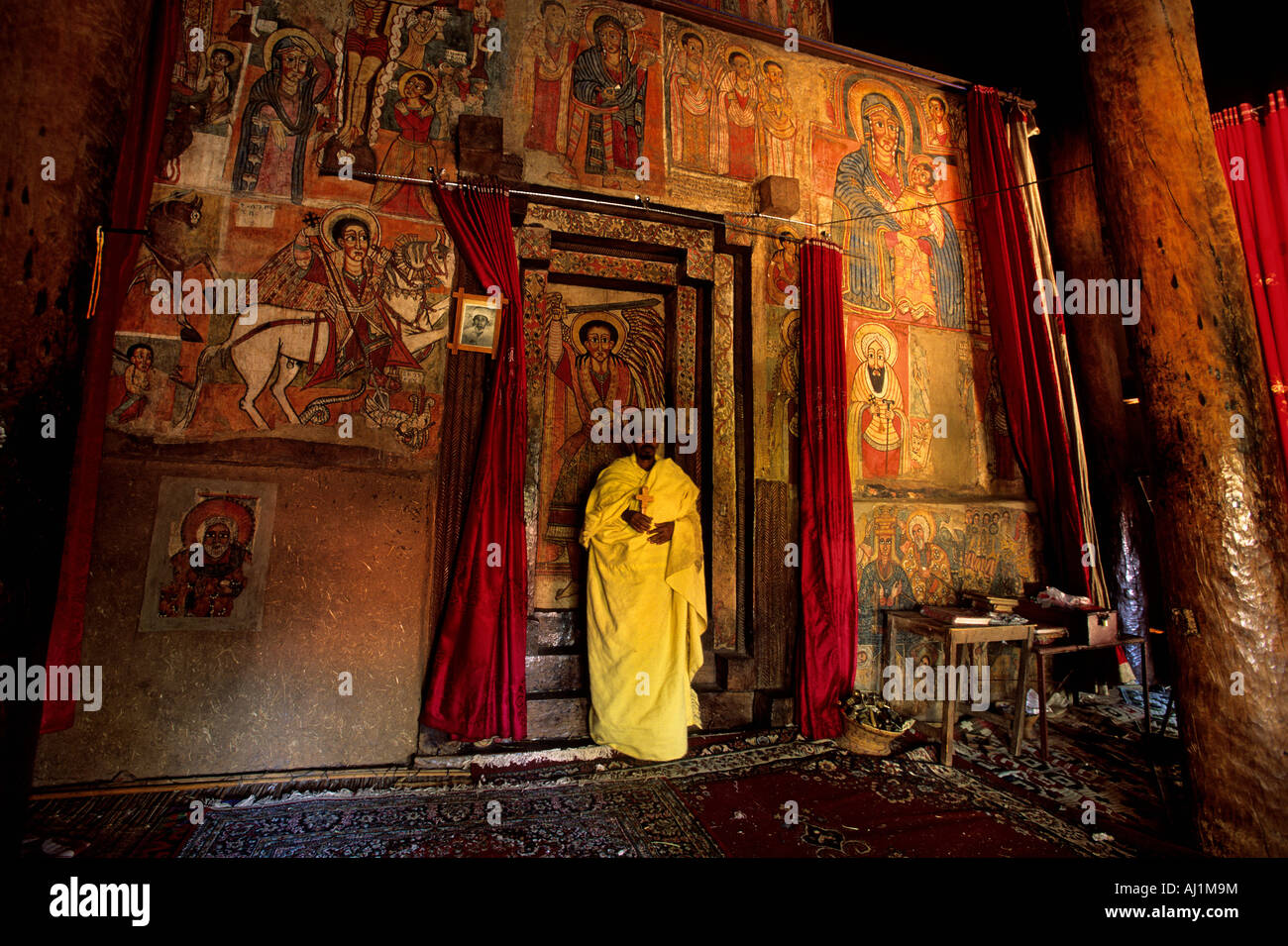 Debre sina monastery hi-res stock photography and images - Alamy