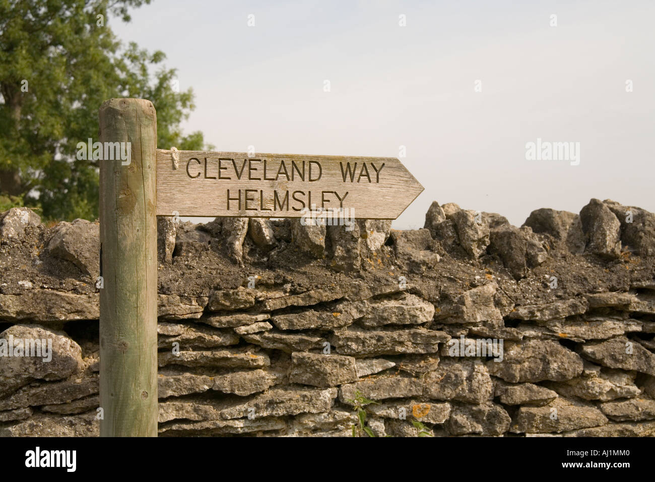 The cleveland way hi-res stock photography and images - Alamy