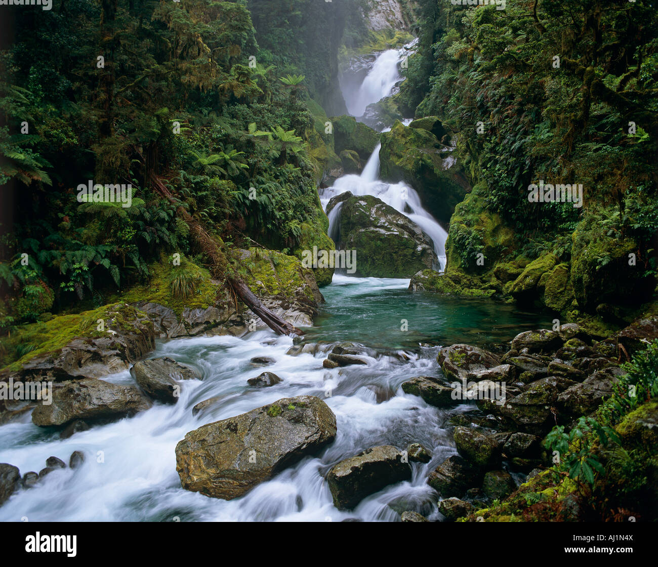 Mackay falls hi-res stock photography and images - Alamy