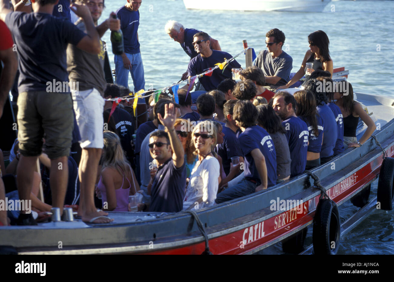 People redentore feast venice veneto hi-res stock photography and ...