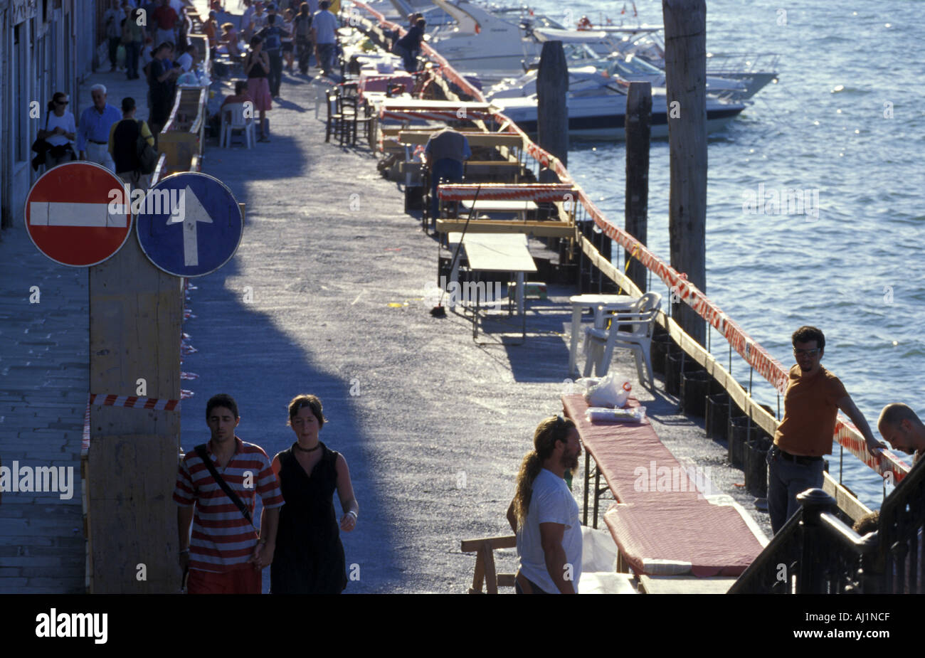 People Redentore feast Venice Veneto Italy Stock Photo - Alamy