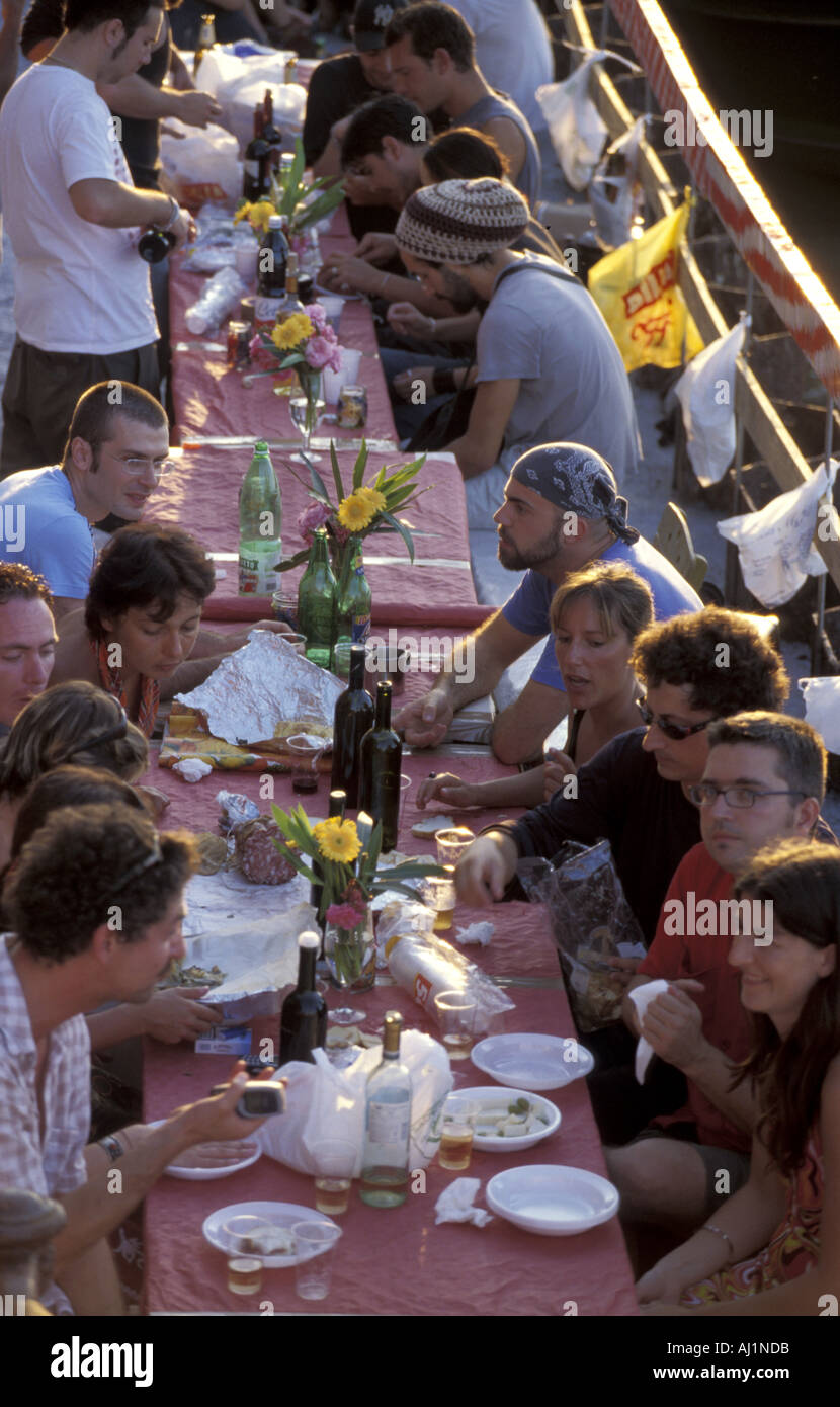 People redentore feast venice veneto hi-res stock photography and ...