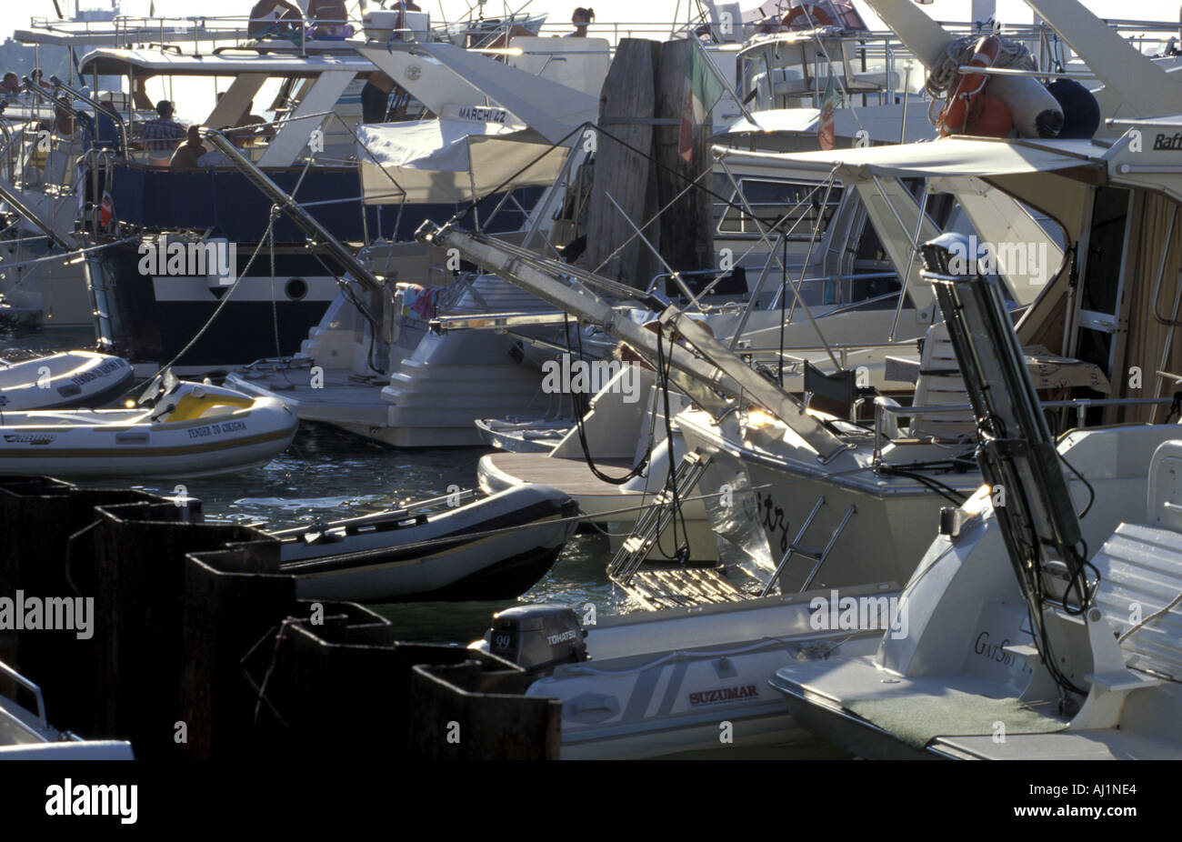 Boats Redentore feast Venice Veneto Italy Stock Photo - Alamy