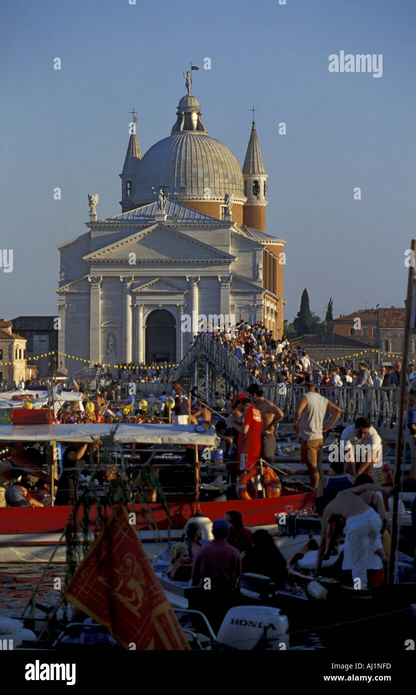 People redentore feast venice veneto hi-res stock photography and ...