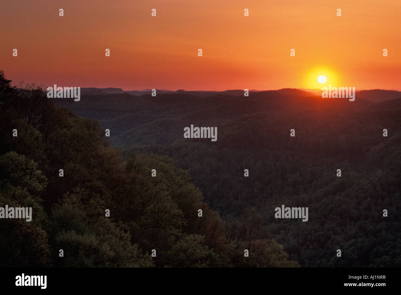 Kentucky, Southeast, Pine Mountain State Park Stock Photo - Alamy