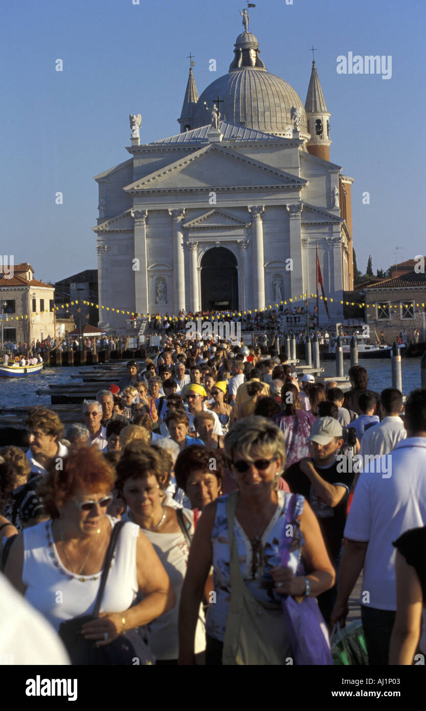 People redentore feast venice veneto hi-res stock photography and ...