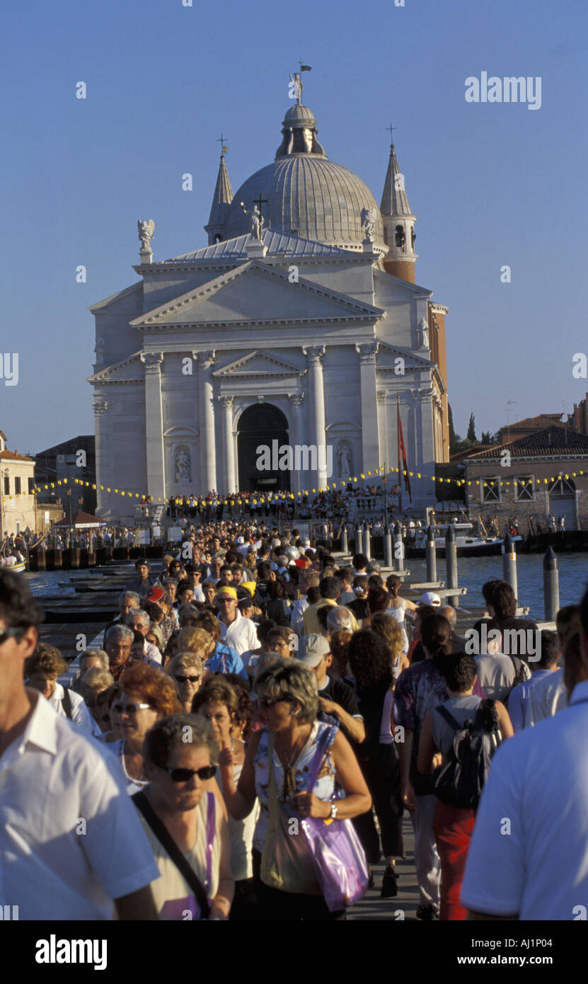 People redentore feast venice veneto hi-res stock photography and ...