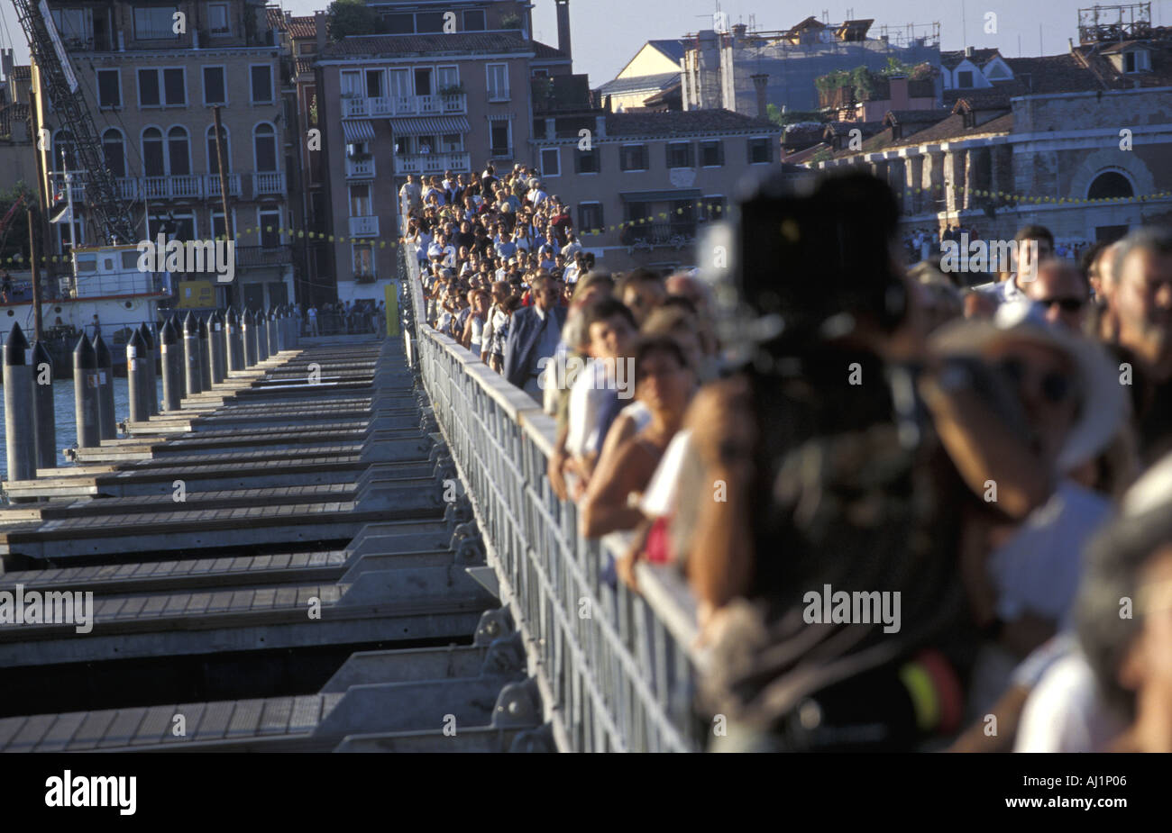 People redentore feast venice veneto hi-res stock photography and ...