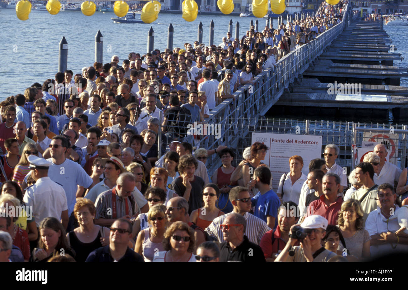 People redentore feast venice veneto hi-res stock photography and ...