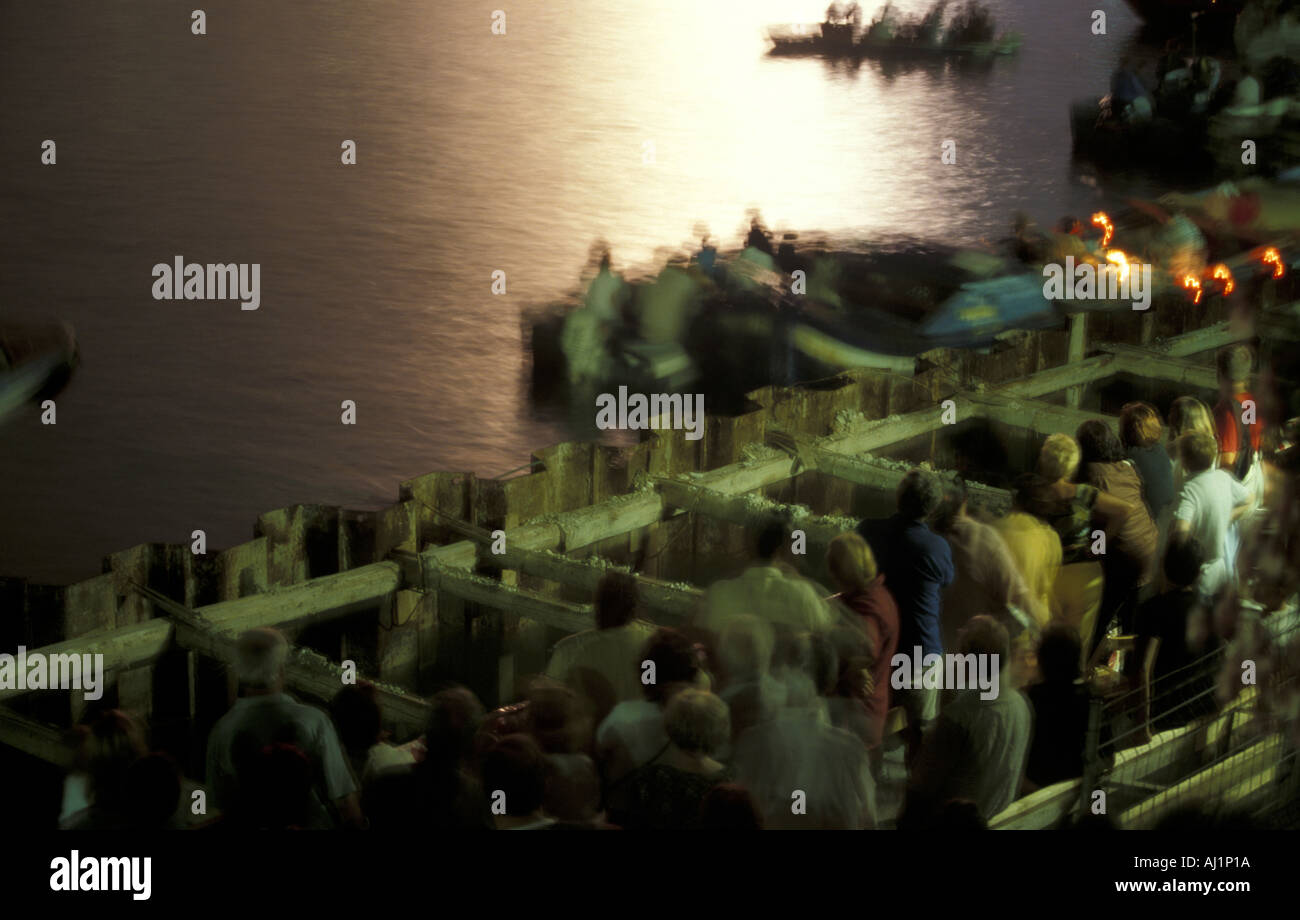 People redentore feast venice veneto hi-res stock photography and ...