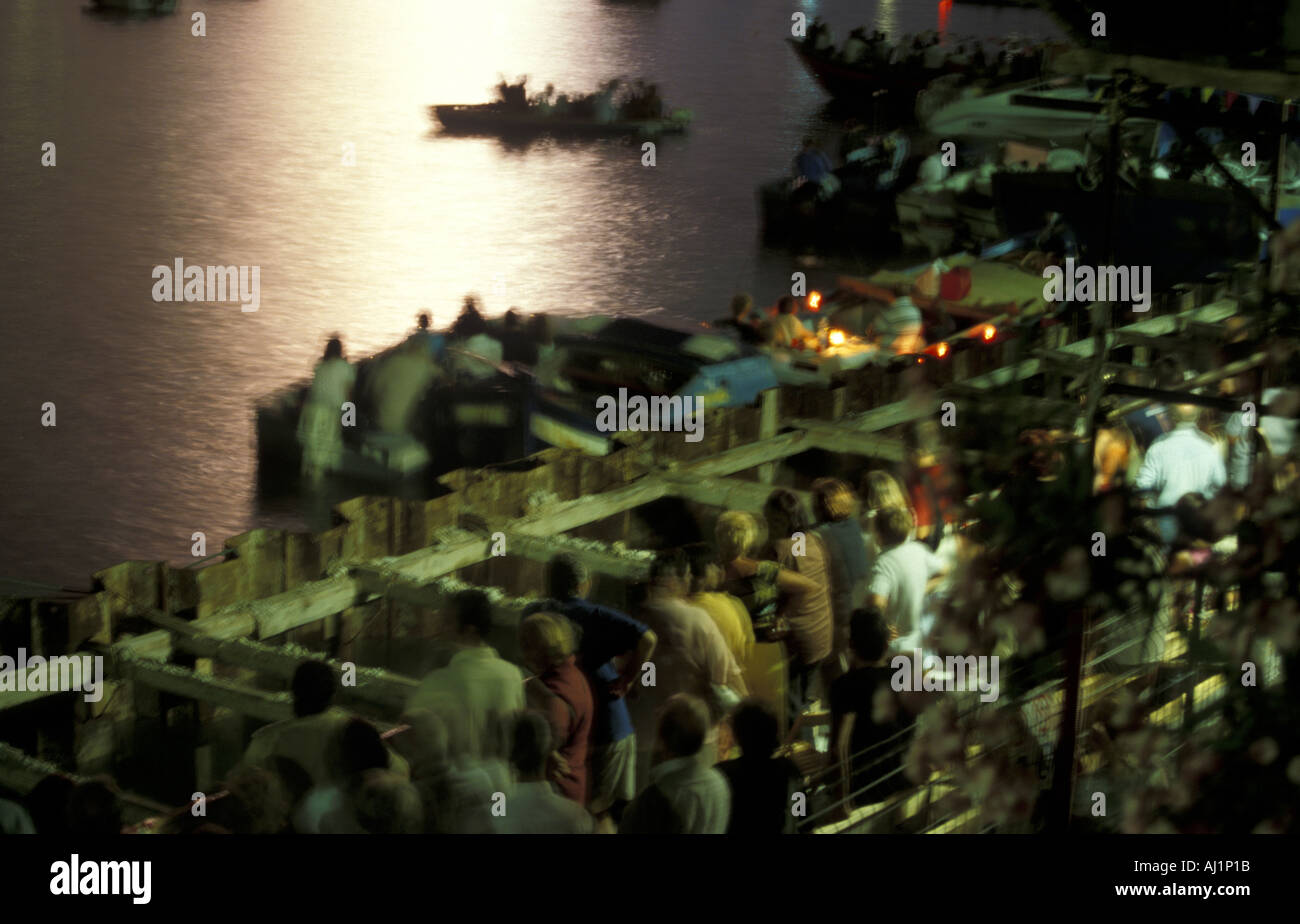 People redentore feast venice veneto hi-res stock photography and ...