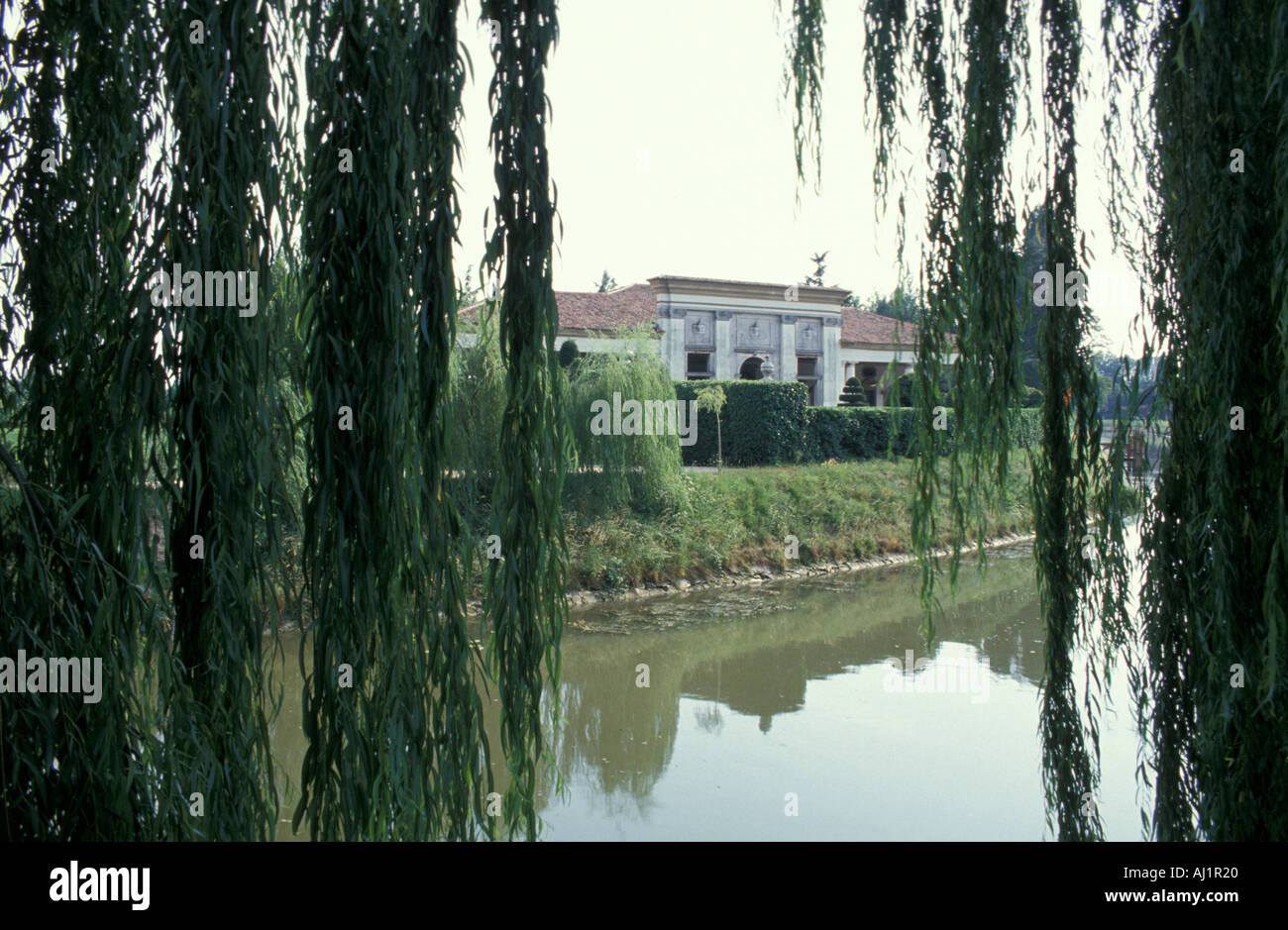 Valmarana villa Mira Riviera del Brenta Veneto Italy Stock Photo - Alamy