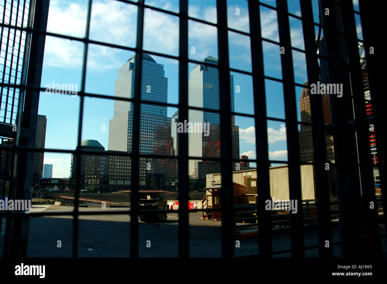 The site of ground zero in Manhattan New York Stock Photo - Alamy