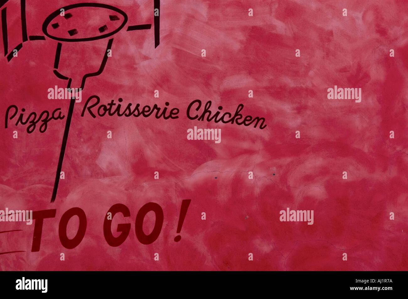 Pizza to go sign hi-res stock photography and images - Alamy