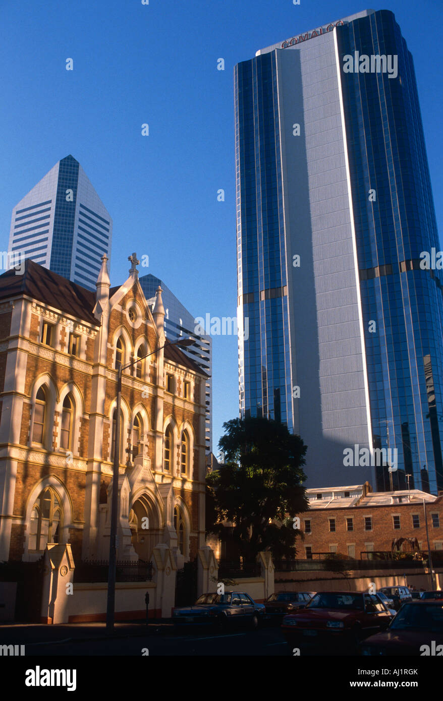 Buildings in central Brisbane Australia Stock Photo - Alamy