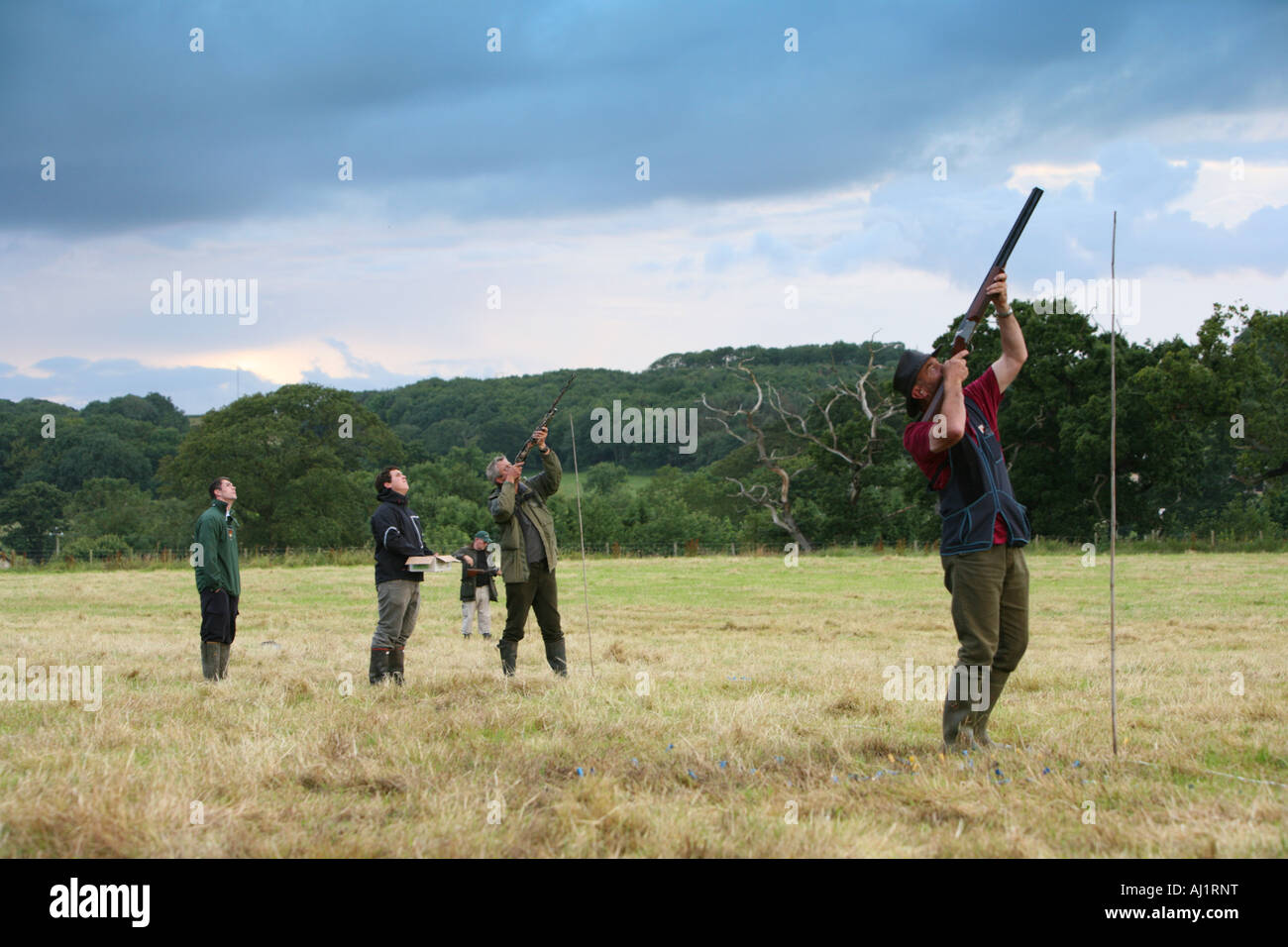 Driven game shooting hi-res stock photography and images - Alamy