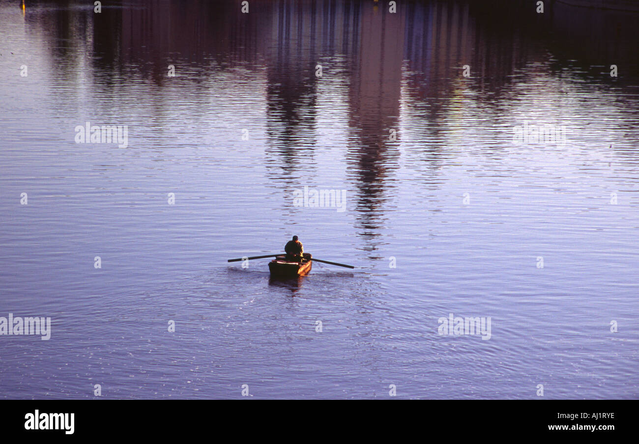 Vltava prague rowing hi-res stock photography and images - Alamy