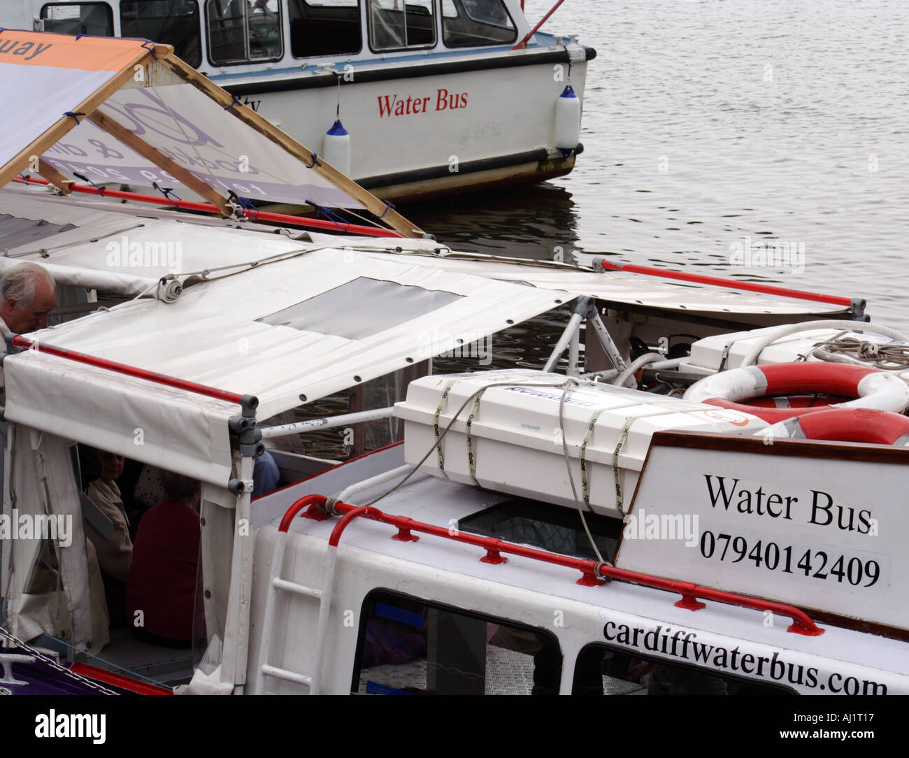 Cardiff waterbus hi-res stock photography and images - Alamy