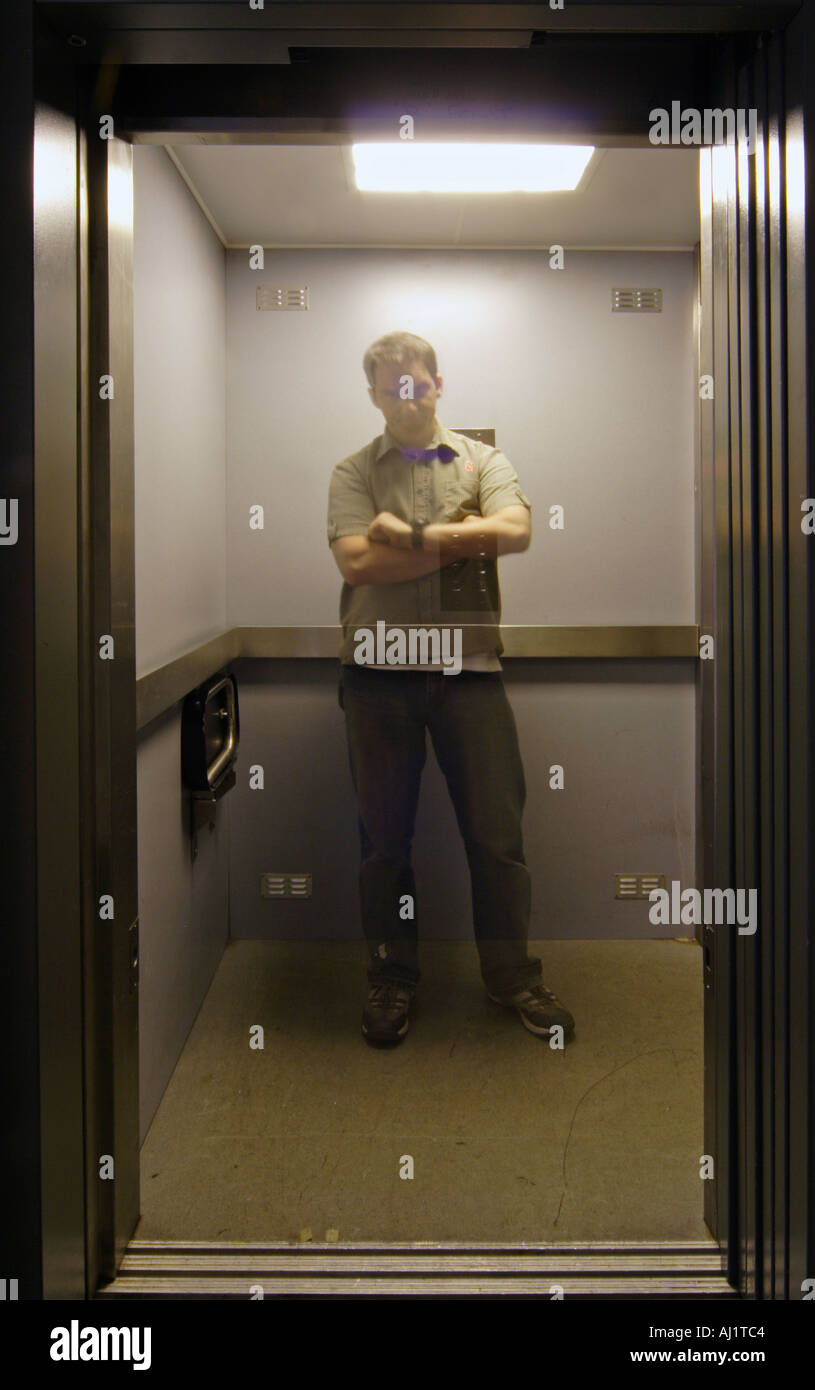 Ghostly man hi-res stock photography and images - Alamy