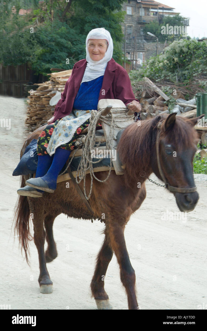 Balkan Donkey Stock Photos & Balkan Donkey Stock Images - Alamy