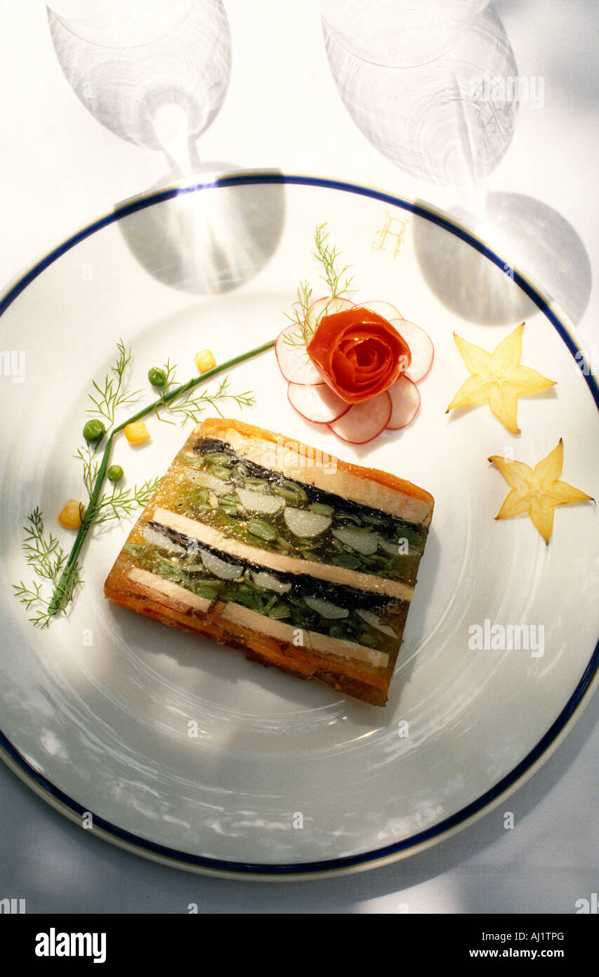 Ritz Madrid lunch Stock Photo - Alamy