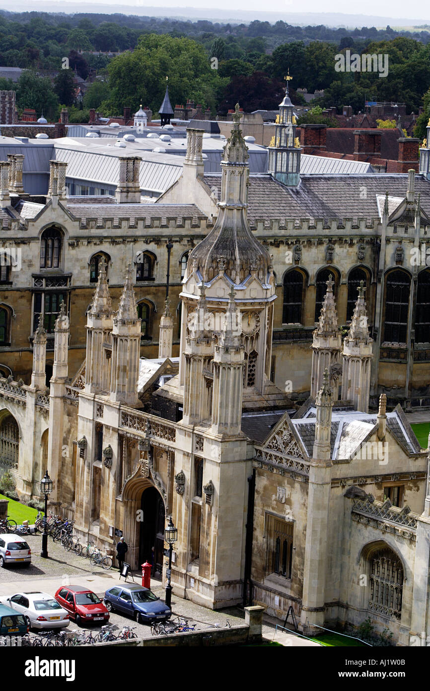 Kings College Cambridge Entrance Gate High Resolution Stock Photography ...