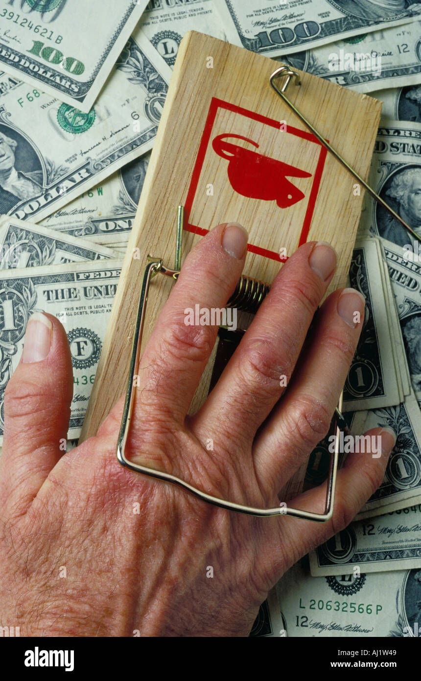 Man Caught In Mouse Trap High Resolution Stock Photography and Images ...