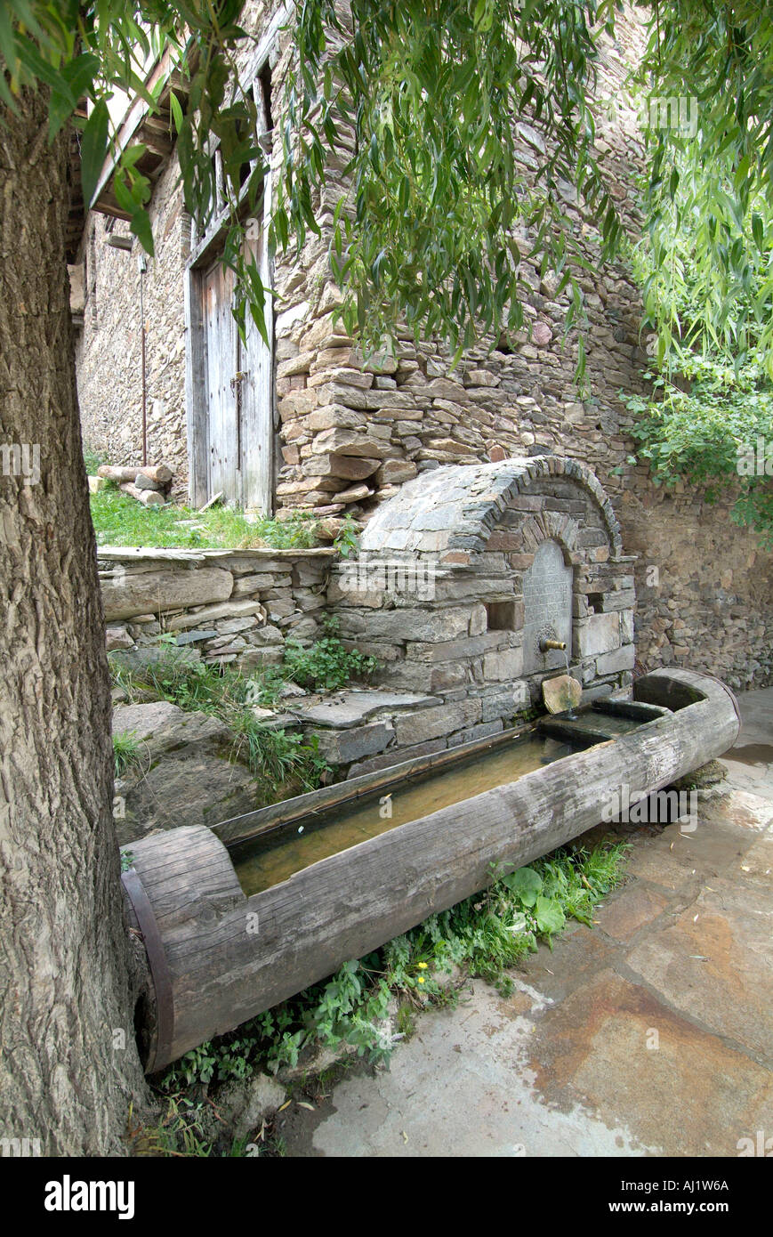 Spring water trough Bulgaria Peoples Republic Narodna Republika ...