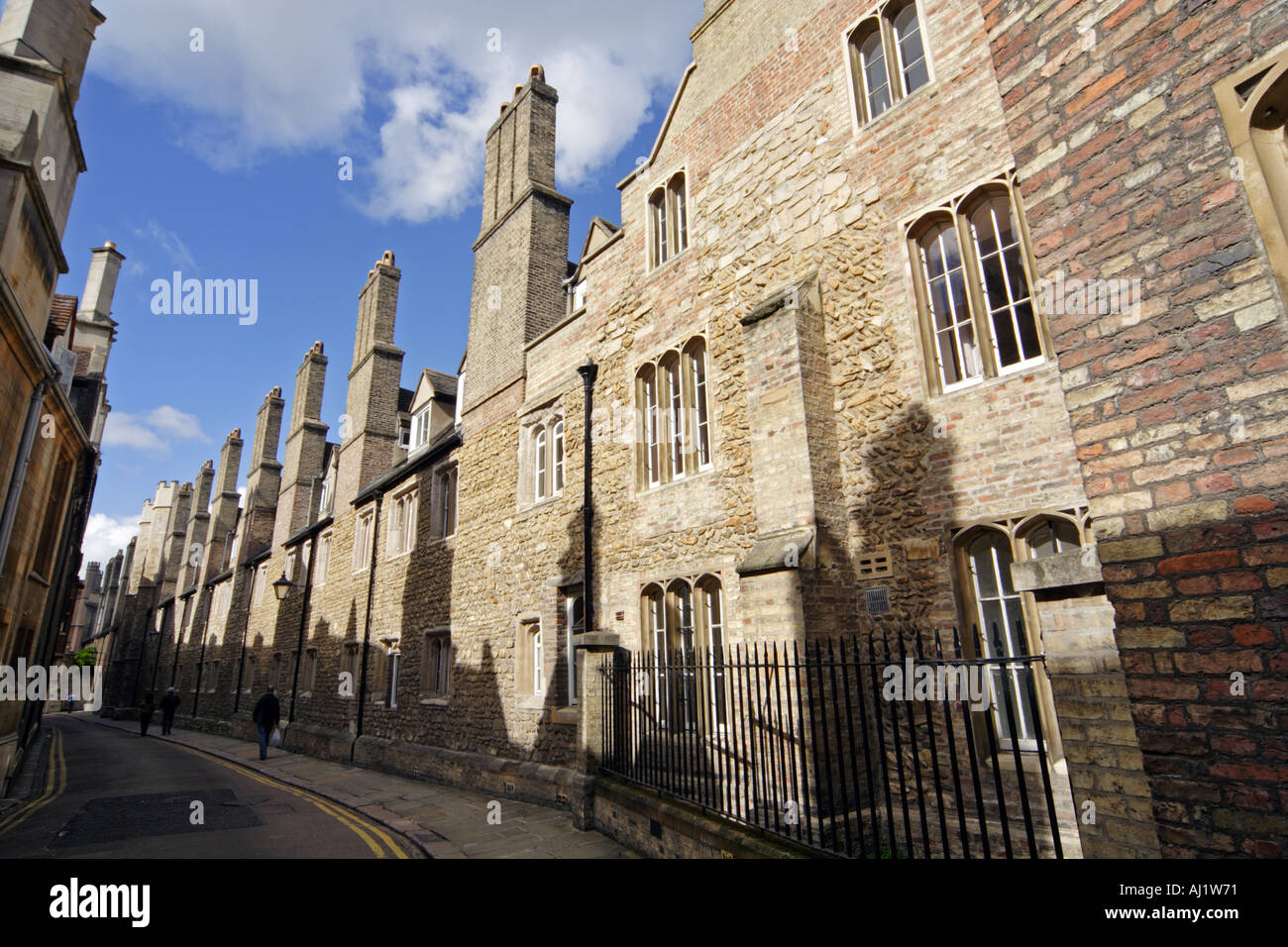 Trinity Lane Cambridge UK Stock Photo - Alamy