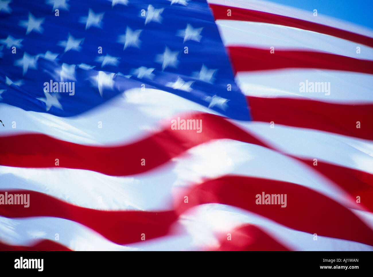 USA flag graphic close up Stock Photo - Alamy