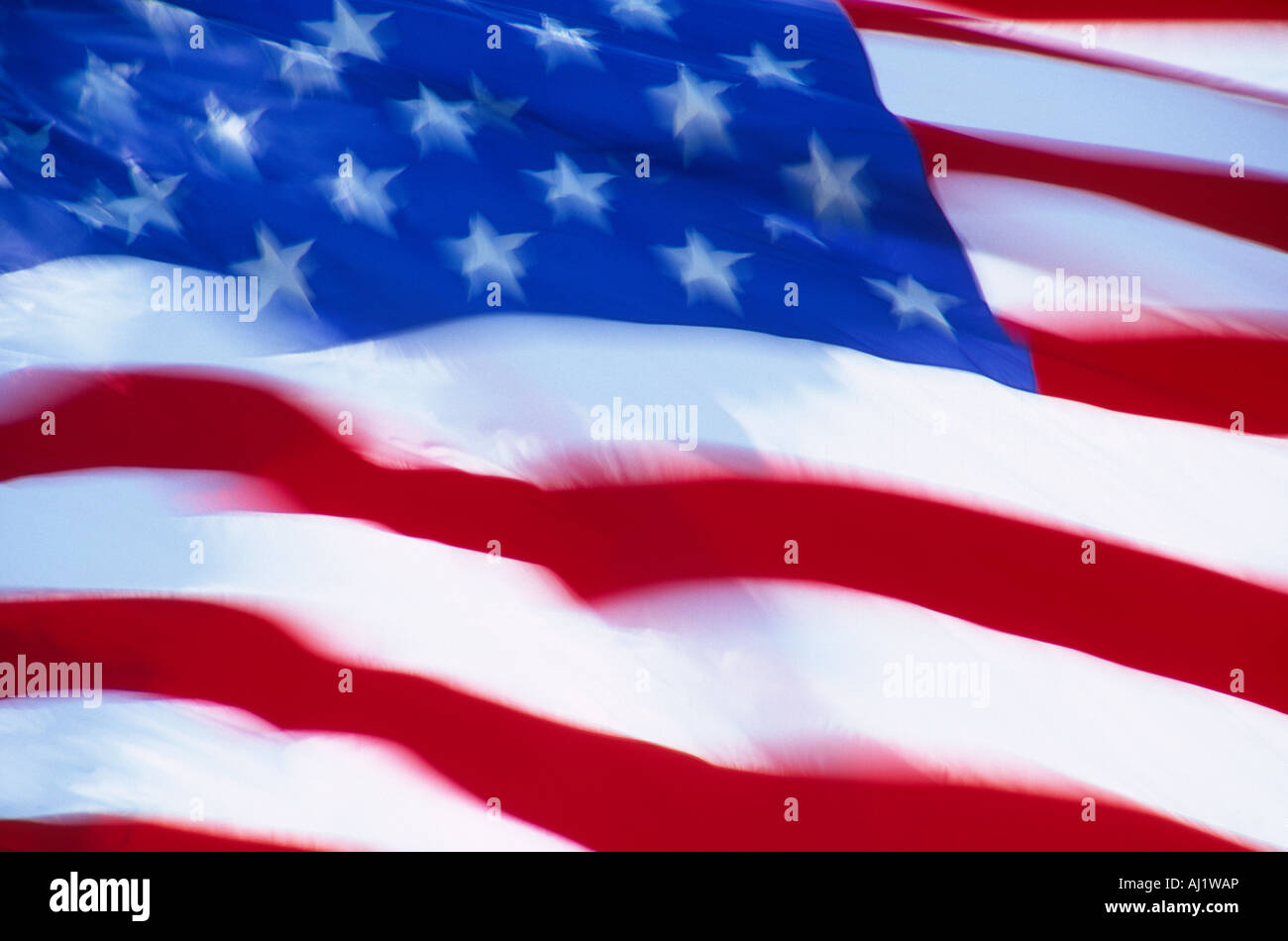 USA flag graphic close up Stock Photo - Alamy