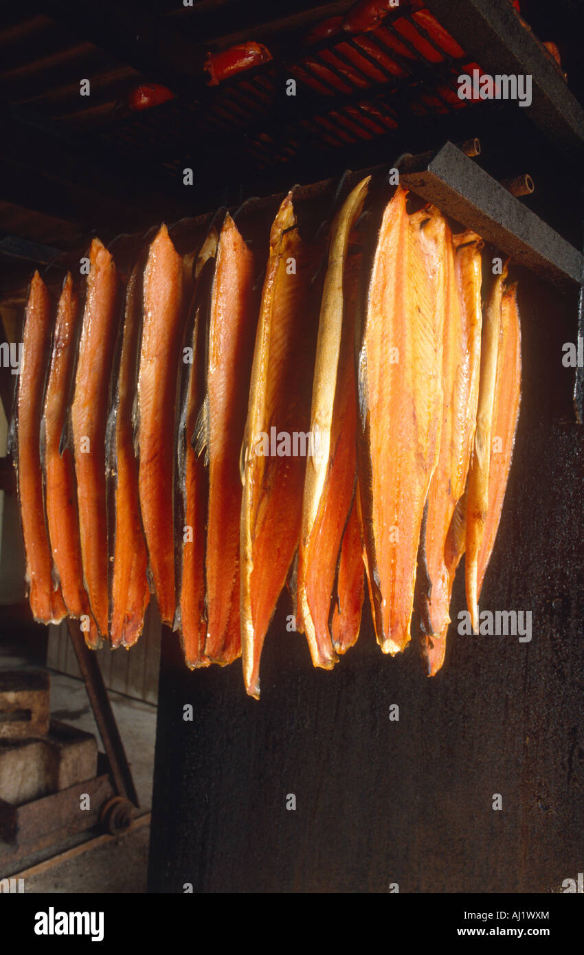 Smoked Fish Shed High Resolution Stock Photography and Images - Alamy