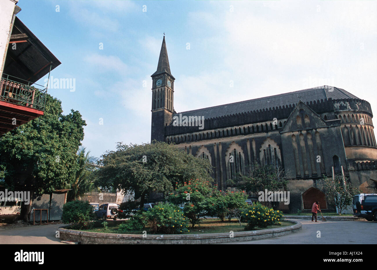 The Anglican Cathedral Church of Christ Mkunazini Stone Town Unguja ...