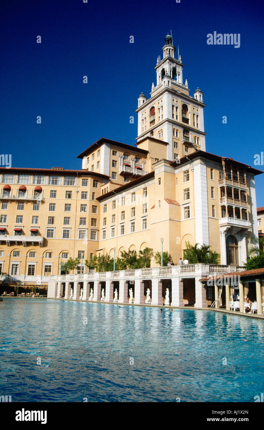 Biltmore hotel pool miami Stock Photo - Alamy